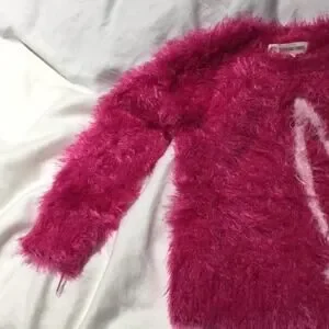 Tucker + Tate | Shirts & Tops | Tucker Tate Hot Pink Fuzzy Nylon Bunny ...